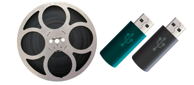 Cine Film Transfer to DVD & Digital for USB or Cloud | M. C. Video